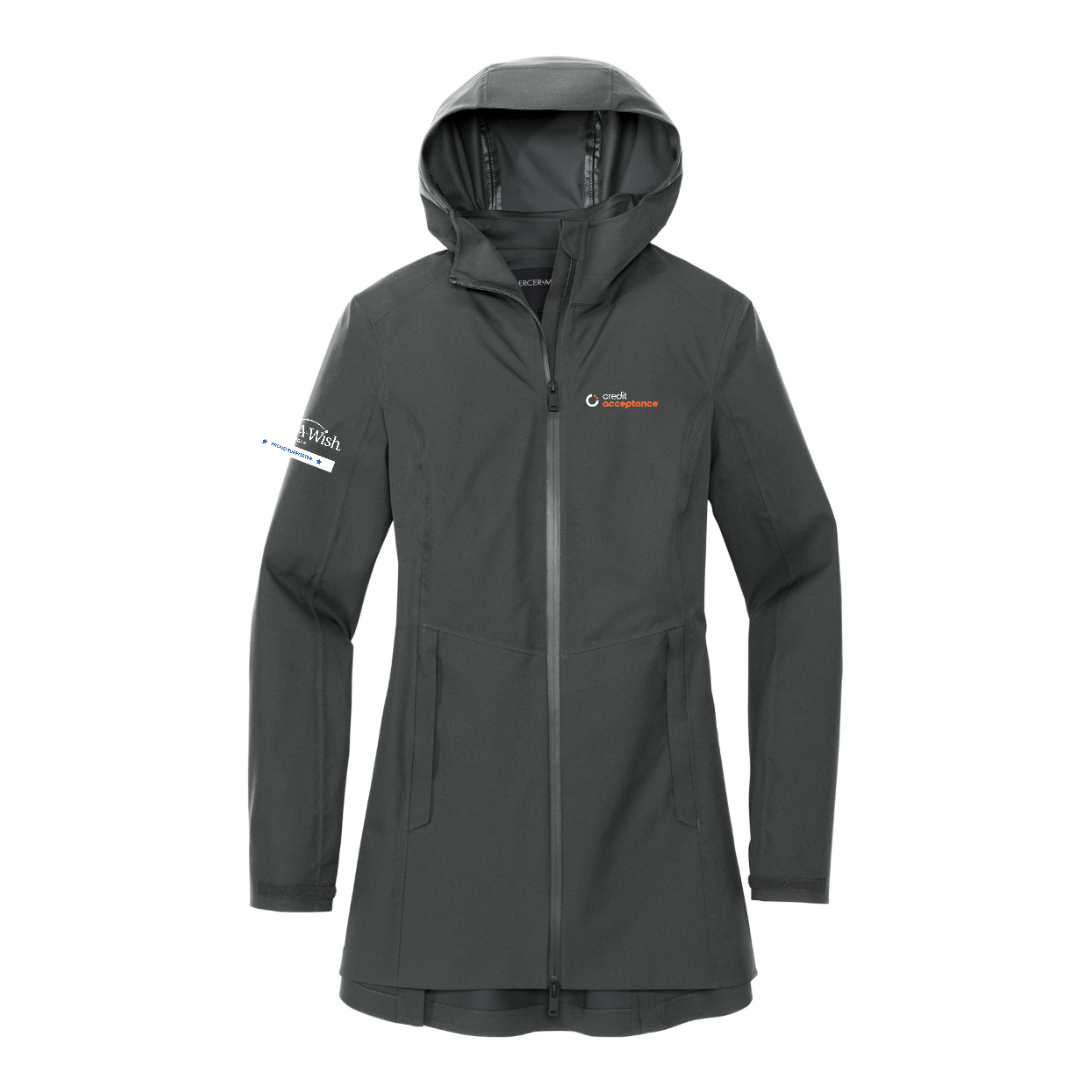 Women’s Mercer+Mettle® Waterproof Rain Shell – Credit Acceptance Shop